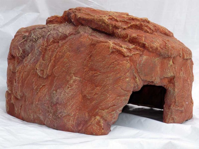 Reptile Hiding Place Rock - Reptile Products | Pet Homes